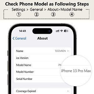 TOOVREN iPhone 13 Pro Max Case Wallet, Compatible with iPhone 13 Pro Max Case with Card Holder Kickstand Adjustable Detachable Necklace, iPhone Lanyard for iPhone 13 Pro Max 6.7 inch 2021 Red