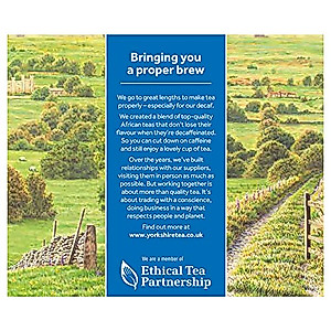 Yorkshire Tea Decaf, 80 Tea Bags