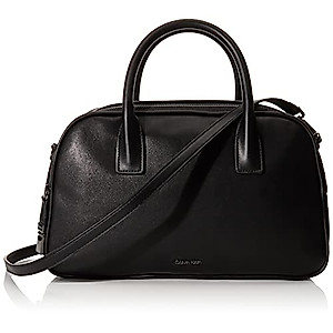 Calvin Klein Modern Essentials Organizational Satchel, Black