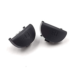 guanximaoyi Replacement L1 R1 L2 R2 Trigger Buttons Trigger Spring for PlayStation 4 Dualshock 4 PS4 JDS-011 JDS-010 Controller