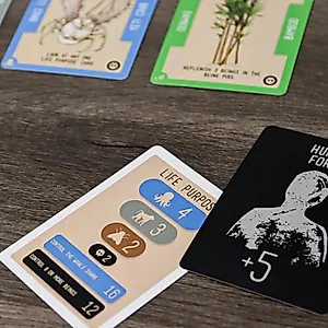 Doolittle Gaming Reincardnated A Turn-Based Deck Drafting Card Game - Strategy Party Game for 2-6 Players on Family Game Night