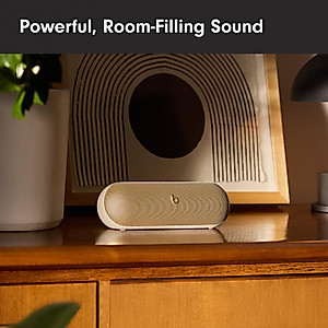 Beats Pill - Bluetooth Speaker and Portable Wireless Charger via USB-C - Up to 24 Hours Battery Life, IP67 Water Resistant, Apple & Android Compatible, Built-in Microphone – Campagne Gold (Renewed)