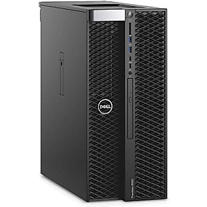 Dell Precision T5820 Workstation Intel Xeon W-2155 3.30GHz (Up to 4.50GHz) 10-Core Processor 64GB DDR4 Memory 1TB NVMe SSD + 4TB HDD NVIDIA Quadro P4000 8GB (4x Display Port) Win 10 Pro (Renewed)