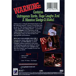 Gallagher - The Best of Gallagher Volume 1 [DVD]
