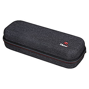 Mchoi Hard EVA Travel Case Fits for Canon imageFORMULA R10 / P-215II Portable Document Scanner,CASE ONLY