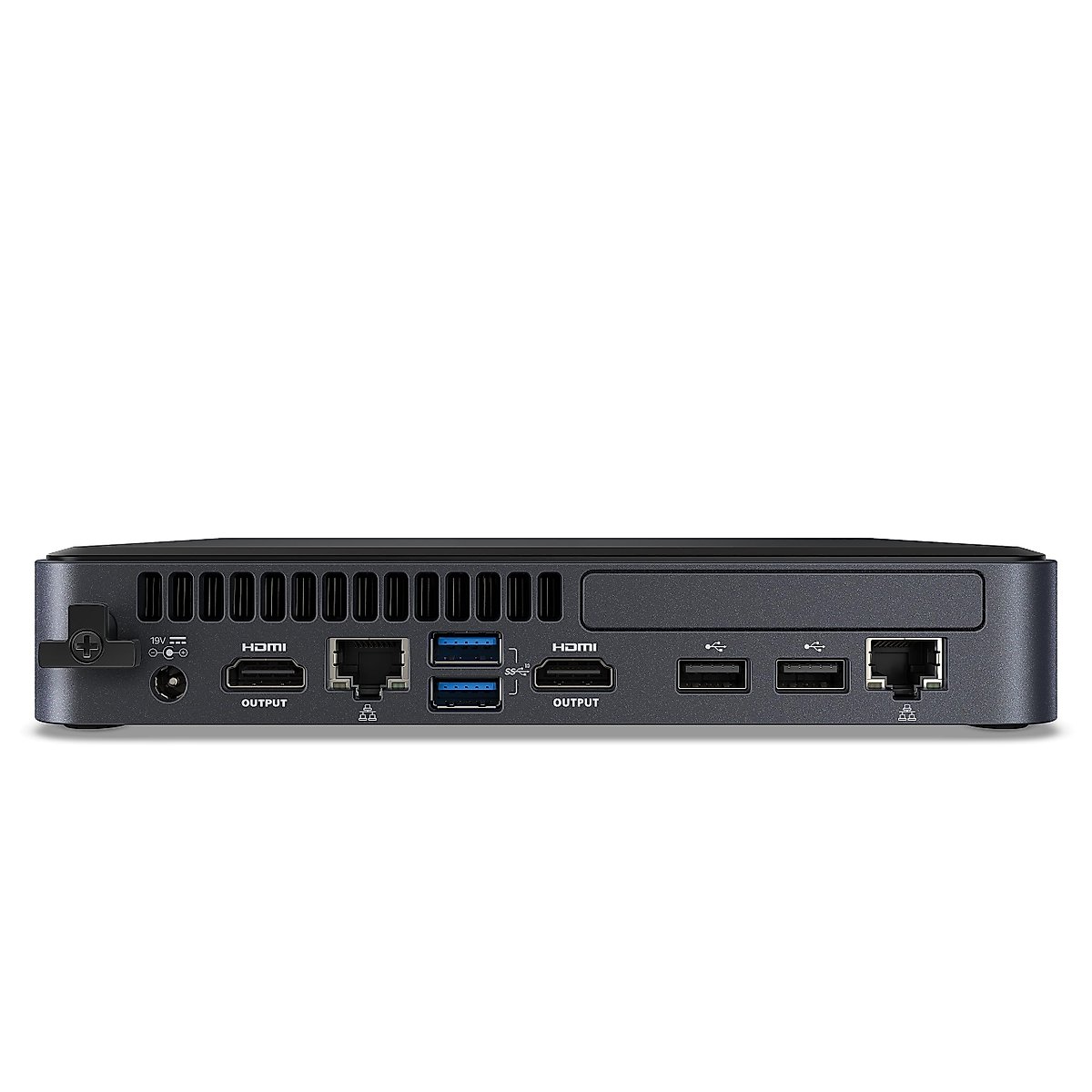 Intel NUC Mini PC Mini Computer Desktop, 8th Gen Intel Core i7-8665U Processor with Intel vPro Technology,4 Cores,8 Threads,up to 4.90 GHz,Windows 11 Pro（ 8GB RAM 1TB SSD）