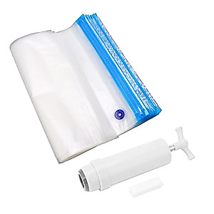 3D Printer Filament Storage Bags, 3D Printer Filament Vacuum Sealed Bags Robust Portable Keep Dry 20Pcs Flexible Wide Compatible for 0.5kg 0.75kg 1kg 2kg Reel