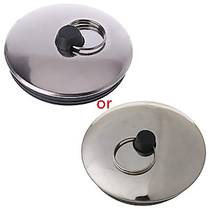 Kitchen Drain Plug Water Stopper Kitchen Bathroom Bath Tub Sink Basin Drainage Shower Filter Head