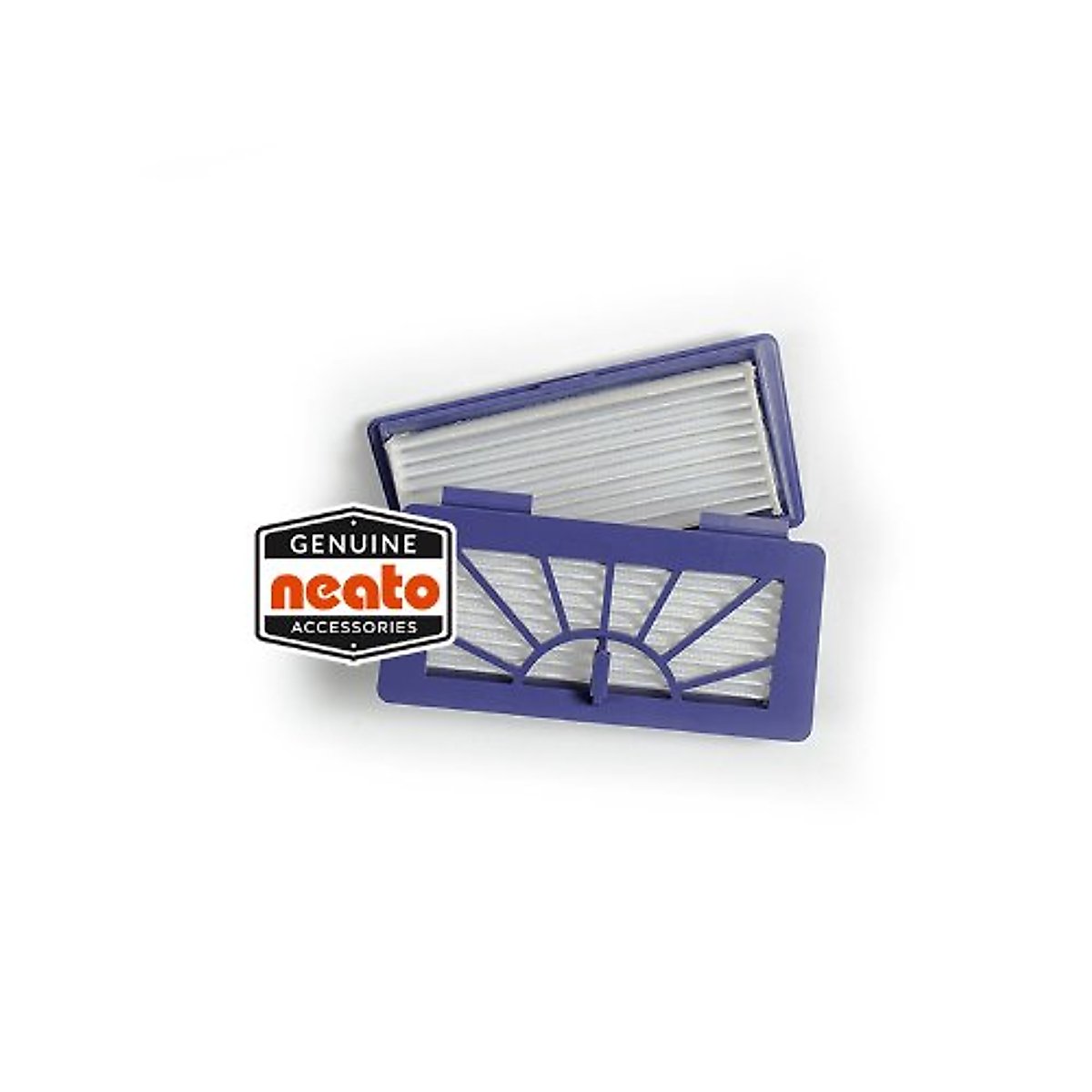 Neato Robotics 945-0048 Original Replacement Parts High-Performance Filters (2-Pack). Compatible with Neato XV-11, XV-12, XV-14, XV-15, XV-21, XV-25, XV Signature Series, 2 Count