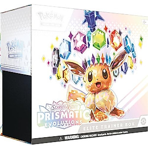 Pokemon TCG: Scarlet & Violet—Prismatic Evolutions Elite Trainer Box