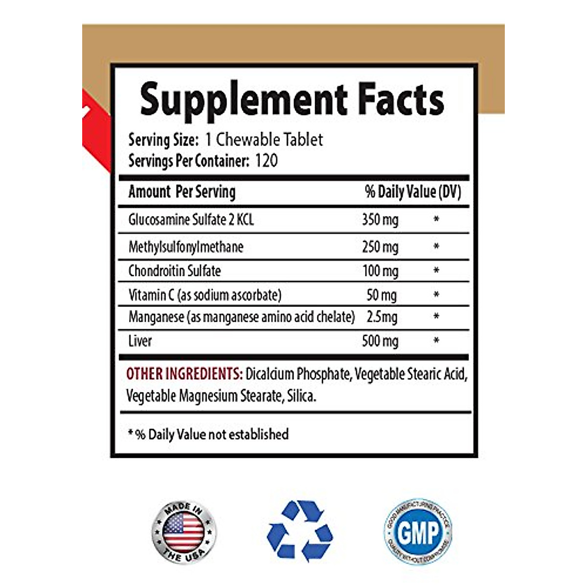 Older Dog Supplement - Premium Hip and Joint Complex - Dog Treats - Healthy Formula - Dog glucosamine Small Dog - 240 Treats (2 Bottle)