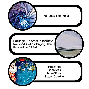 CHAIYA Under The Sea Backdrop Ocean Little Mermaid Backdrop Background for Under The Sea Theme Baby Shower Photo Booth Banner Party Cake Table Decoration 5x3ft 109