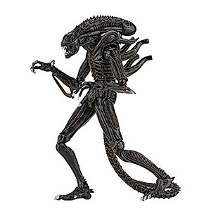 NECA - Alien- 7" Scale Action Figures - Ultimate Warrior - (1986) Brown Alien