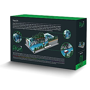 The Atom Brick Niagara Falls Building Set