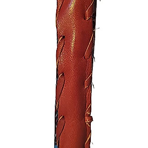 Blue African Fabric Folding Fan: Church, Ankara, Leather, Wedding, Sports, and Pouch Included!