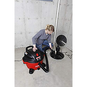 Craftsman 17765 12 Gallon 5.0 Peak HP Wet Dry Shop Vacuum