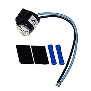 HASMX 5303918214 Refrigerator Defrost Thermostat Kit Replacement for Frigidaire Refrigerator - Replaces Part Numbers 75303918214, AP2150145, 892545, AH469522, EA469522, PS469522 (1)