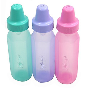 Evenflo 3 Count Classic Light Tint Nurser, 8 Ounce