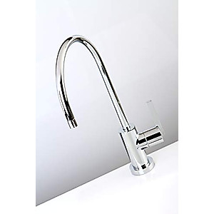 Kingston Brass KS8191CTL Continental Single-Handle Water Filtration Faucet, Polished Chrome,5-3/4"