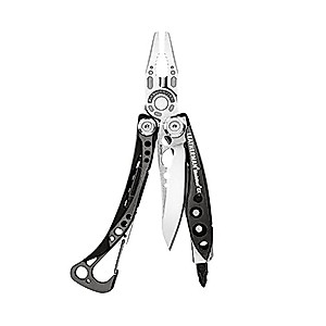 LEATHERMAN, Skeletool CX Lightweight Multitool with Pliers, Knife and Bottle Opener, Stainless Steel