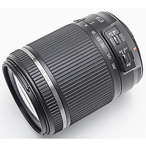 TAMRON high Magnification Zoom Lens 18-200mm F3.5-6.3 DiII VC APS-C Dedicated B018E for Canon - International Version (No Warranty)