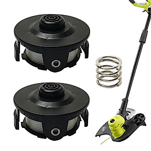 BIVITA Grass Cutter Spool, 195858-1/196146-9 Trimmer Spool - Nylon Thread Spools Replacement - Round Shape Cutter Parts, Grass Trimmer Machine Accessories