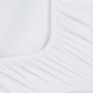 CaSaJa White 3 Pack Bassinet Sheet Set, Silky Soft Handfeel with Comfy Napping Surface for Baby Boy and Girl, Flexible Fit Various Kinds of Cradle and Bessinet Mattress Up to 15" x 30" and Breathable