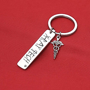 De&ai X-Ray Tech gift for X-Ray Technician gift for X Ray Tech Grad gift appreciation gift for Ultrasound Technician Gift for Radiology Technologist jewelry Ultrasound Tech keychain