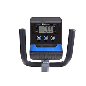 Stamina Premier Recumbent Exercise Bike Bluetooth Connected Smart Bike w/Smart Workout App, No Subscription Required - Stationary Bike for Home w/Large, Adjustable, Comfortable Seat