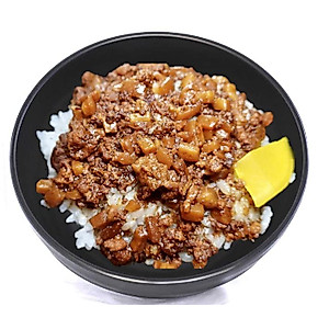 Lucky Star Melamine Round Bowls Ramen Pho Noodle Soup Wonton Soup Rice Bowl, 4-1/2" dia. X 2-1/4” H (Capacity: 10 oz), Black, Swirl Shaped (96, 4-1/2" dia. X 2-1/4” H)