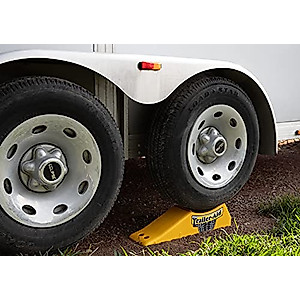 Trailer Aid 21002 Plus | Features a 5.5-Inch Lift & Crafted of Heavy-Duty Lightweight Polymer | Great for RVs, Campers, Travel Trailers, and More