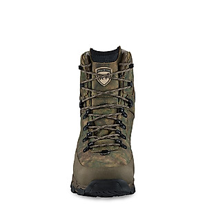 Irish Setter, Pinnacle, Men’s, 9", Waterproof, Insulated 400g, Hunting Boot, Earth Field Camo, 10.5 D (Medium)