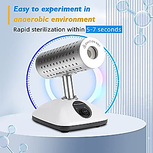 faruijie Laboratory Infrared Sterilizer - Scalpel Sterilizer Needle Sterilizer Incinerator Sterilizer Loop Sterilizer for Lab Use