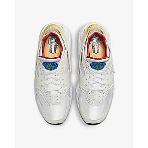 Women's AIR Huarache - Size 8.5 US - White/Green Topaz Gold