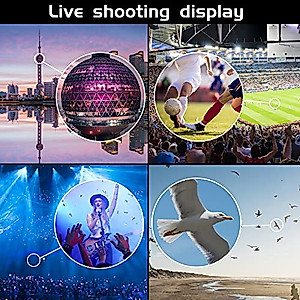 80X100 Monocular Telescope - with Smartphone Stand & Tripod, High Power Monocular HD Bifocal Scope Portable Waterproof & Anti-Fog, BAK4 Prism for Animal Bird Watching Hunting Camping Tourist Scenery