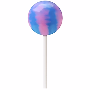 10ct. Cotton Candy Lollipop Bag (Cotton Candy)