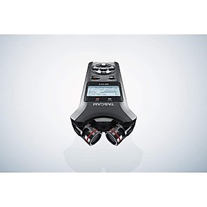 Tascam DR-05X 2-Input / 2-Track Portable Audio Recorder with Onboard Stereo Microphone & 16GB microSDHC Memory Card w/SD Adapter Bundle