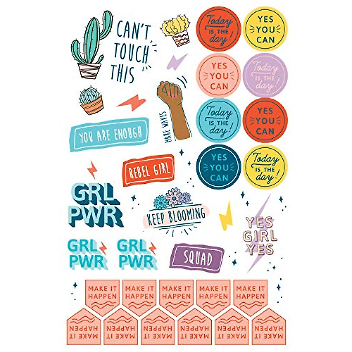 You Got This Planner Stickers: Set of 475+ Motivational Stickers Variety Pack to Ignite and Inspire