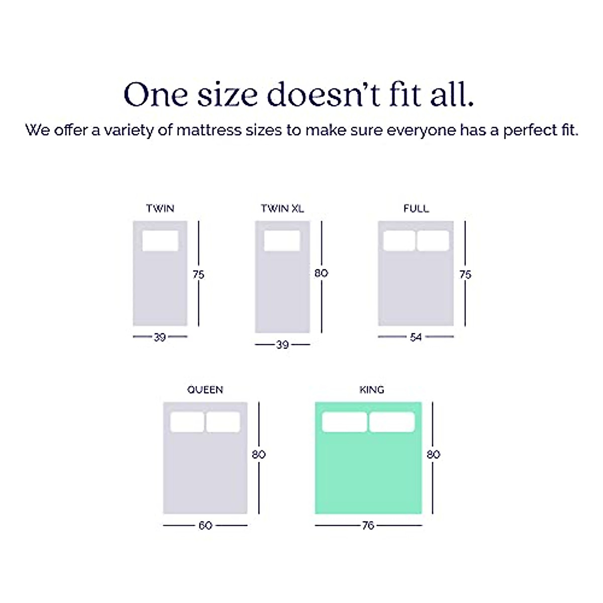 Signature Sleep Italian Made Vitality 13" Independently Encased Coil with Charcoal Infused Memory Foam Hybrid Mattress, King Size