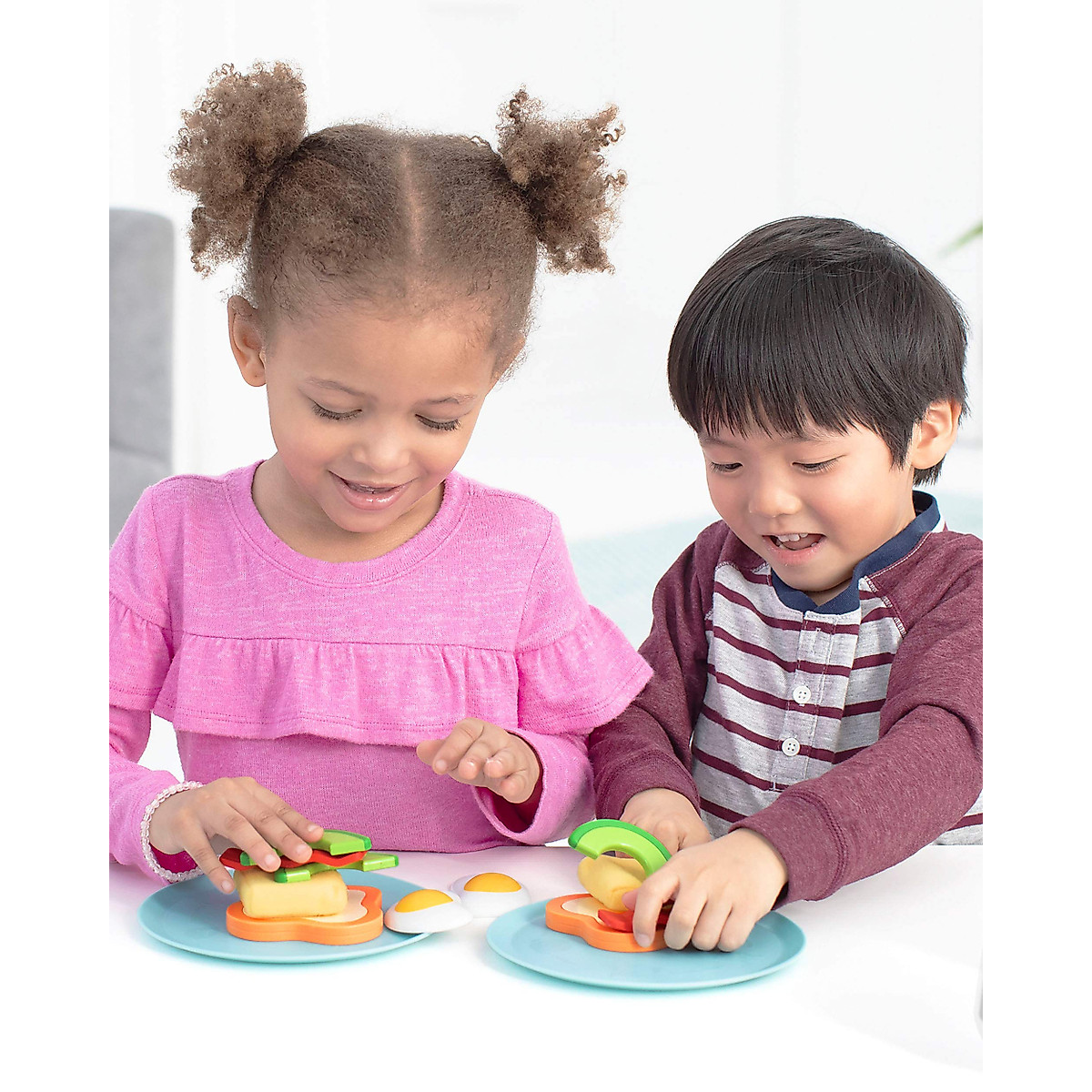 Skip Hop Play Food Set, Zoo Let's Brunch