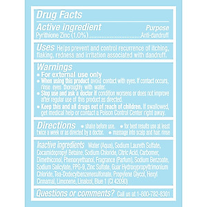 Suave Professionals for Men Anti Dandruff Shampoo 28 Fl. Oz. 2 Pack (Classic Clean 2 in 1)