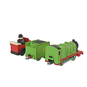 Thomas & Friends Henry with Winston and Sir Topham Hatt, motorized toy train for preschool kids 3 years and older