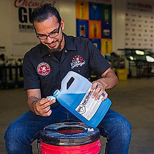 Chemical Guys BUF_333_16 Foam and Wool Citrus-Based Pad Cleaner, 16 oz