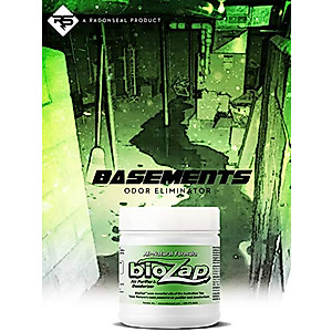 BioZap Air Purifier & Deodorizer 2-Pack | Pharmaceutical-Grade Australian Tea-Tree Oil | Naturally Cleans Odors | Basements, Crawlspaces, Boats, Gyms & More | Natural Scent