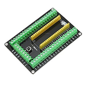 Terminal Blocks Board, Beautiful Wearresistant Expansion Board for Full Ports for Portable Devices