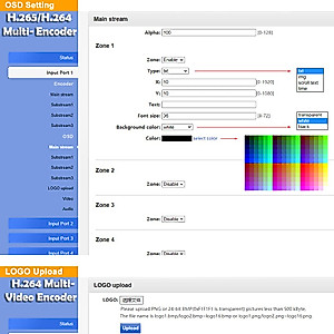 URayCoder 4K 4 Channels H.265 H.264 HDMI IP Video Streaming Encoder Live Broadcast RTMP RTMPS Encoder IPTV HDMI to RTSP RTMP RTMPS SRT UDP M3U8 HTTP HLS ONVIF Streamer