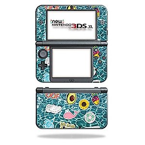 MightySkins Skin for Nintendo New 3DS XL (2015) - VSCO Girl | Protective, Durable | Easy to Apply, Remove, and Change Styles | Made in The USA