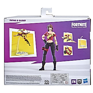 Fortnite Victory Royale Series TNTina and Glider Collectible Figure
