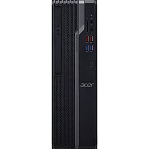 Acer Veriton X4680G Desktop Computer - Intel Core i7 11th Gen i7-11700 Octa-core (8 Core) 2.50 GHz - 8 GB RAM DDR4 SDRAM - 256 GB PCI Express SSD