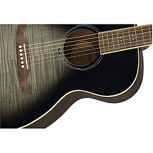 Fender FA-235E Concert Acoustic Guitar, with 2-Year Warranty, Moonlight Burst